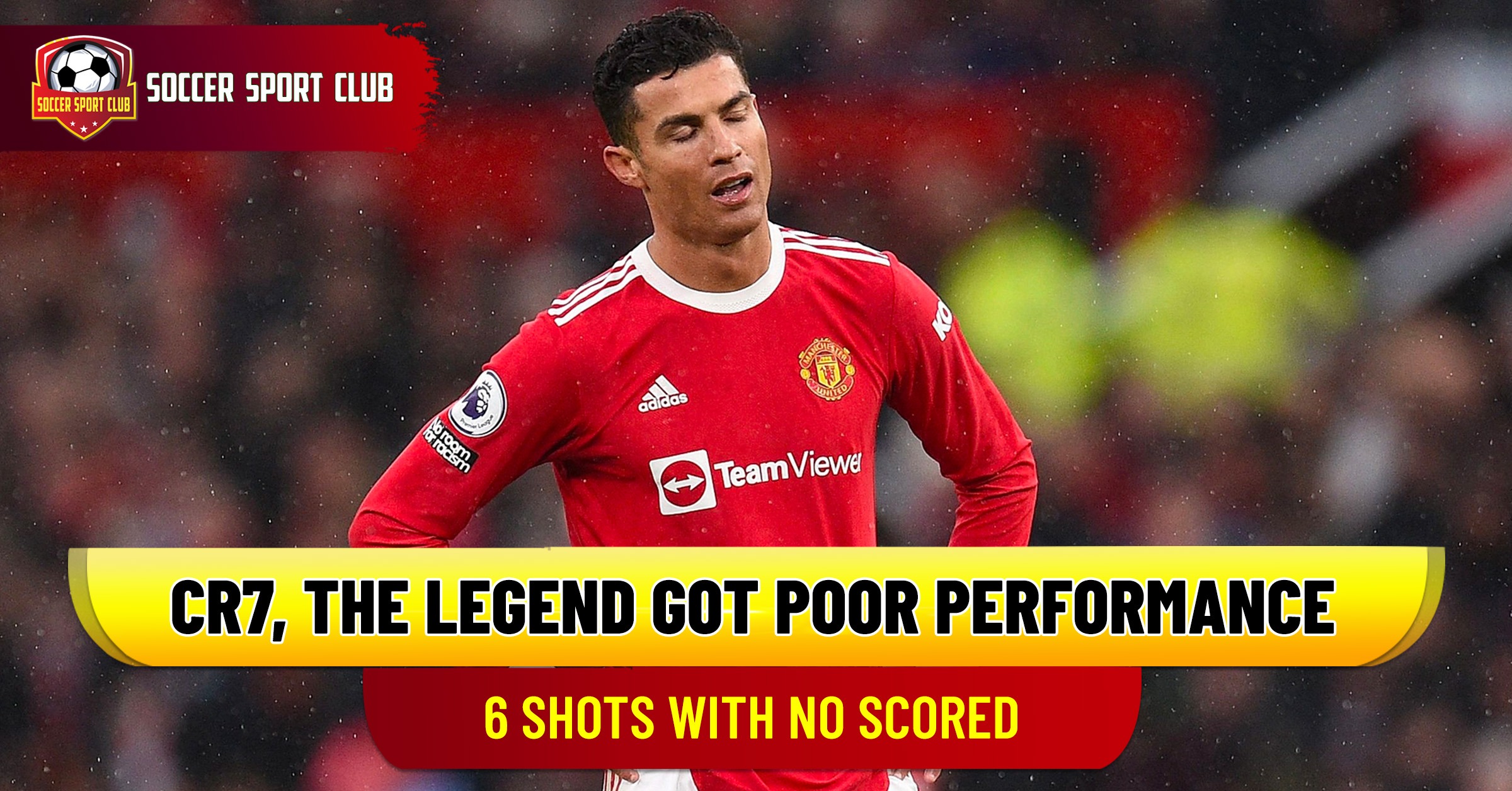 CR7, the legend got poor performance! 6 Shots with no scored! - Soccer ...