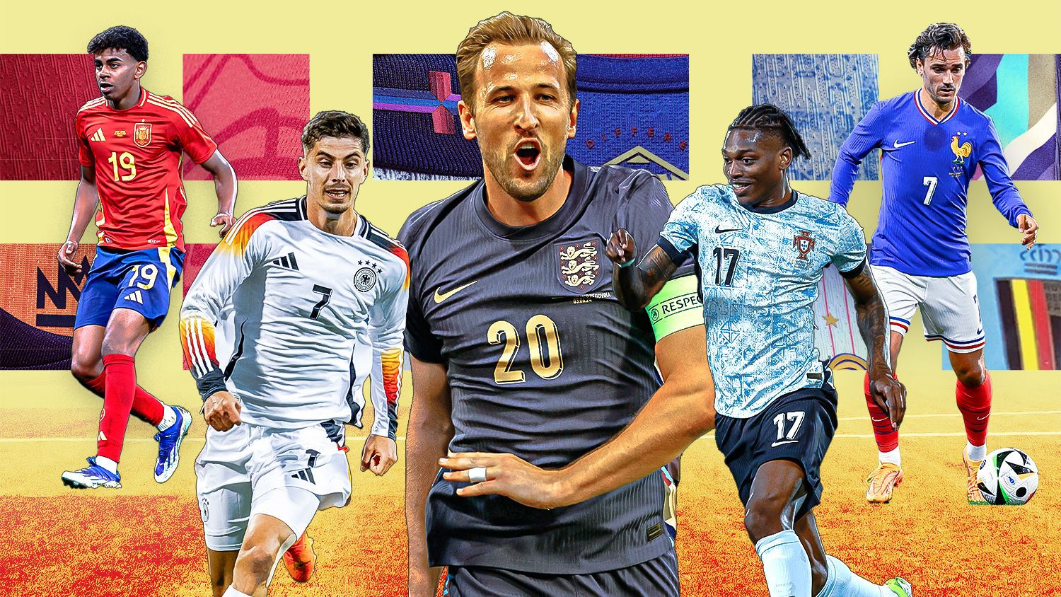 Euro 2024 kit ranking: Which team has Europe's best jerseys? - Soccer Sport